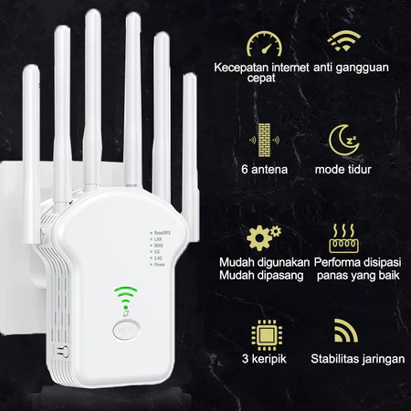 Jual WIFI Repeater Wireless Wifi Range Extender Router Repeater ...