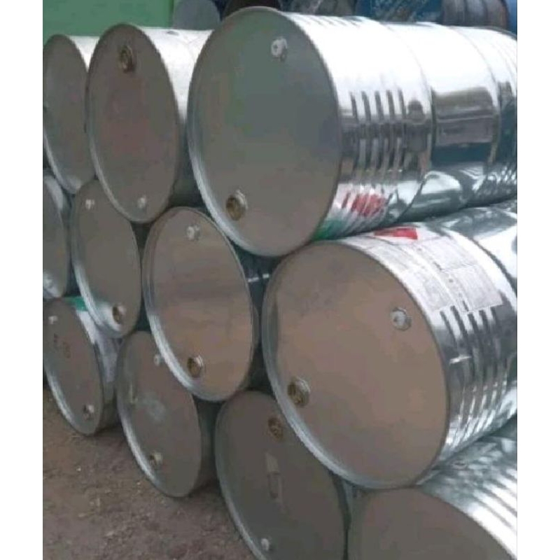 Jual drum galvanis tutup kecil/ drum bbm/drum minyak 200liter/ drum oli ...