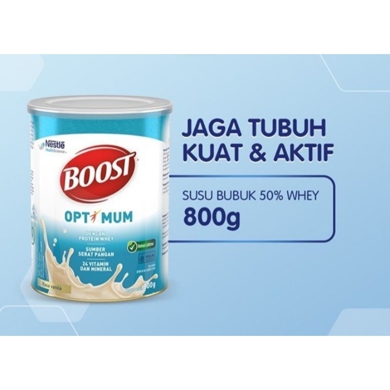 Jual Boost Optimum 800GR (READY) | Shopee Indonesia