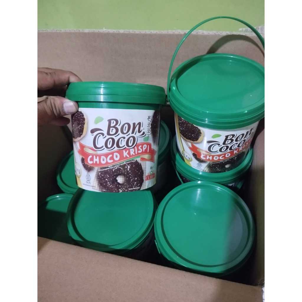 Jual BON COCO CRUNCHY 1 KG FULL COKLAT | Shopee Indonesia