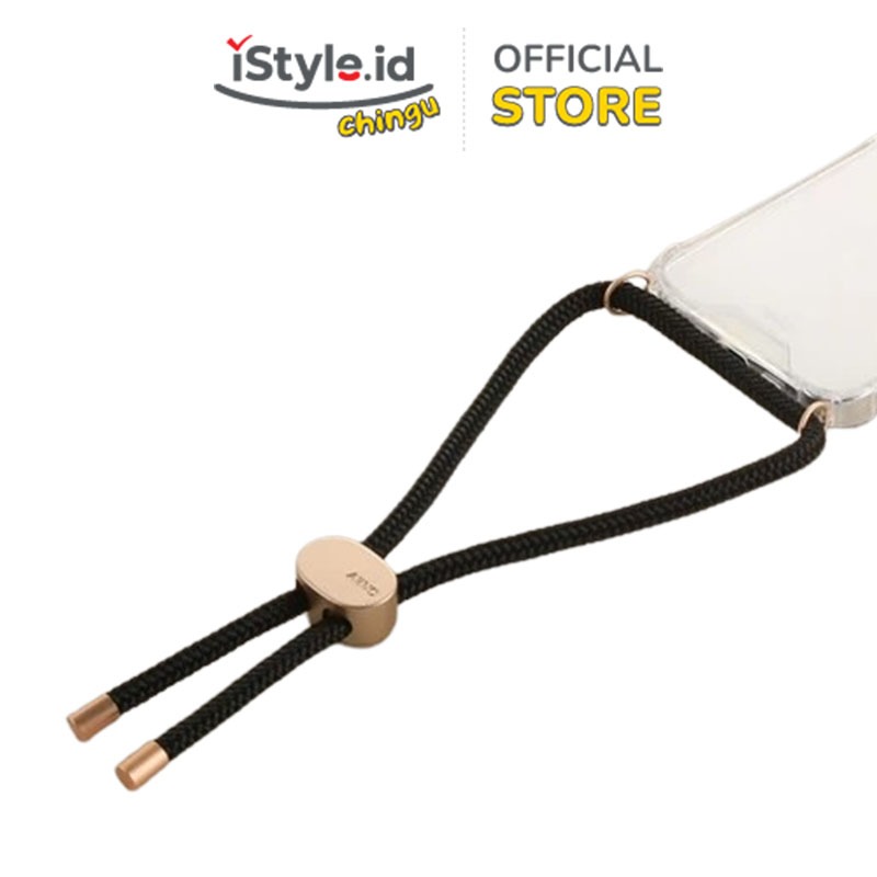 Jual ARNO PHONE STRAP HANDY CHIC BLACK (STRAP ONLY) | Shopee Indonesia