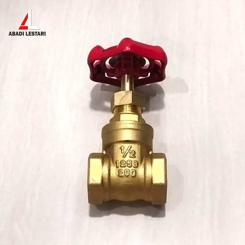 Jual STOP KRAN AIR KUNINGAN ASLI RYUCHI / BALL VALVE KUNINGAN ASLI RYUCHI 1/2 3/4 INCH | Shopee ...