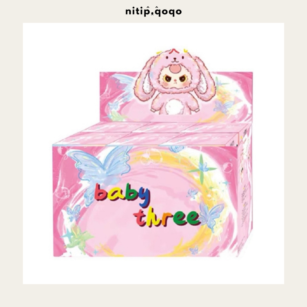 Jual Baby Three Third Generation V3 Plushy Blind Box | Shopee Indonesia