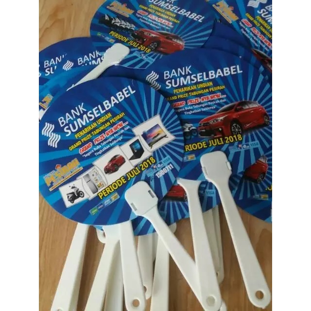 Jual KIPAS / HANDFAN CUSTOM , KIPAS SOUVENIR, KIPAS PROMOSI - BAHAN AC ...