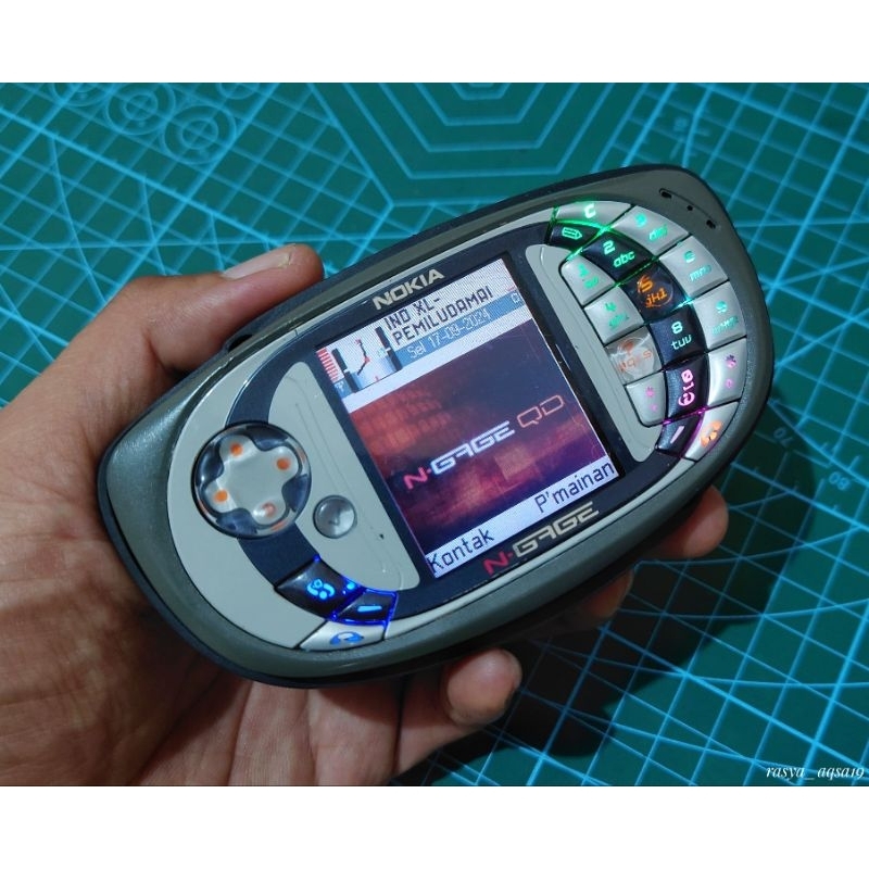 Jual Nokia N Gage QD original RGB | Shopee Indonesia