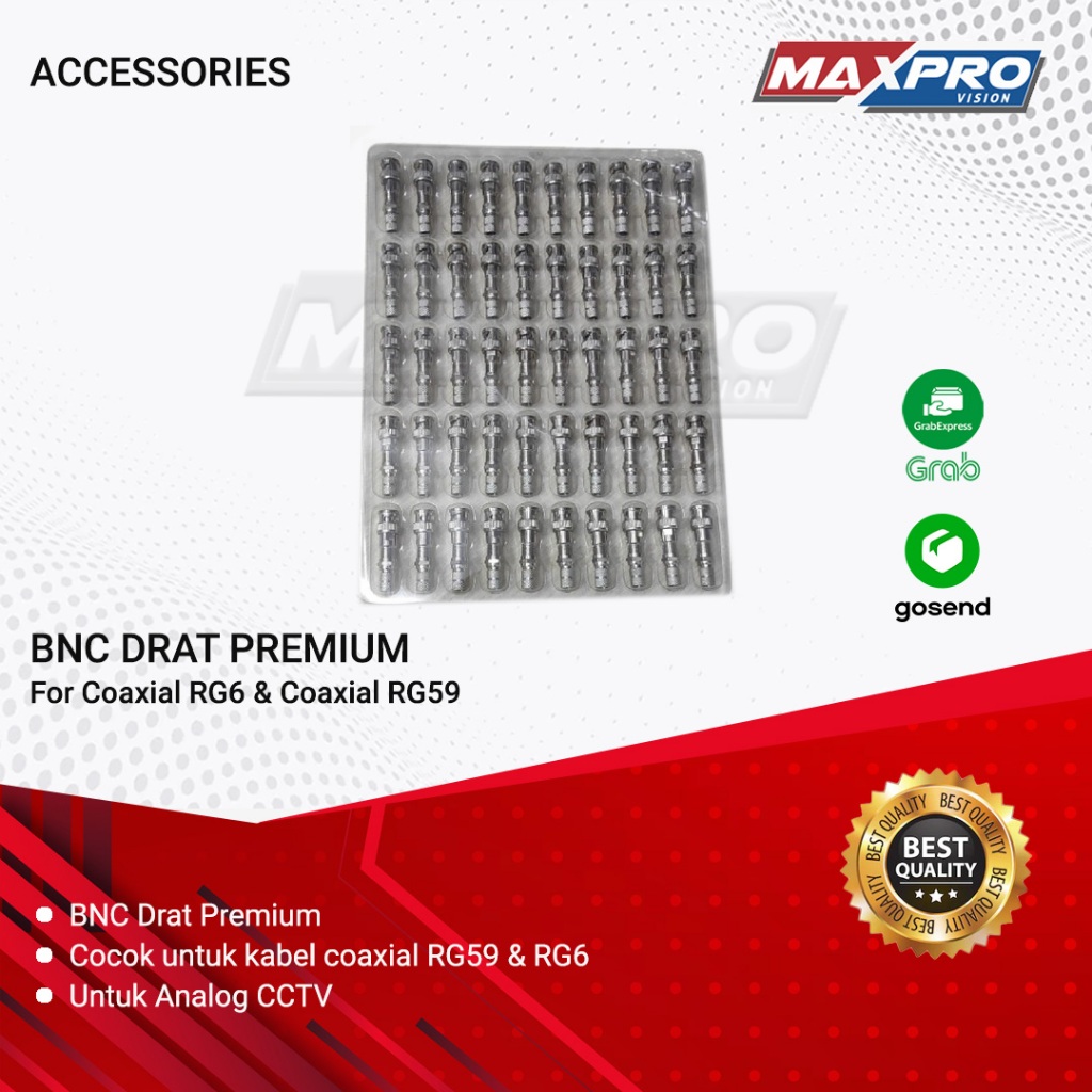 Jual BNC DRAT PREMIUM PACK 50 PCS | Shopee Indonesia