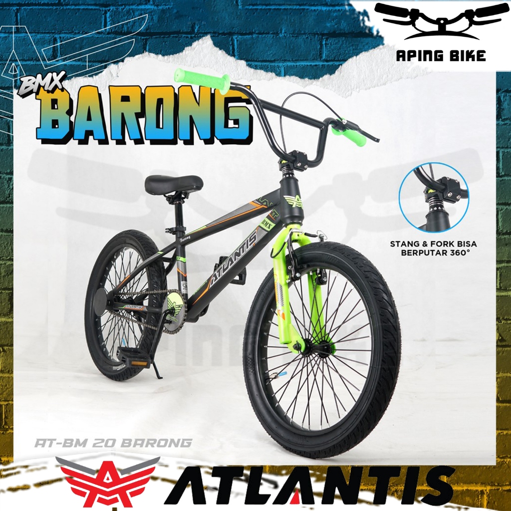 Jual Sepeda Atlantis Barong 20" TORPEDO Sepeda BMX Anak 20inch | Shopee ...