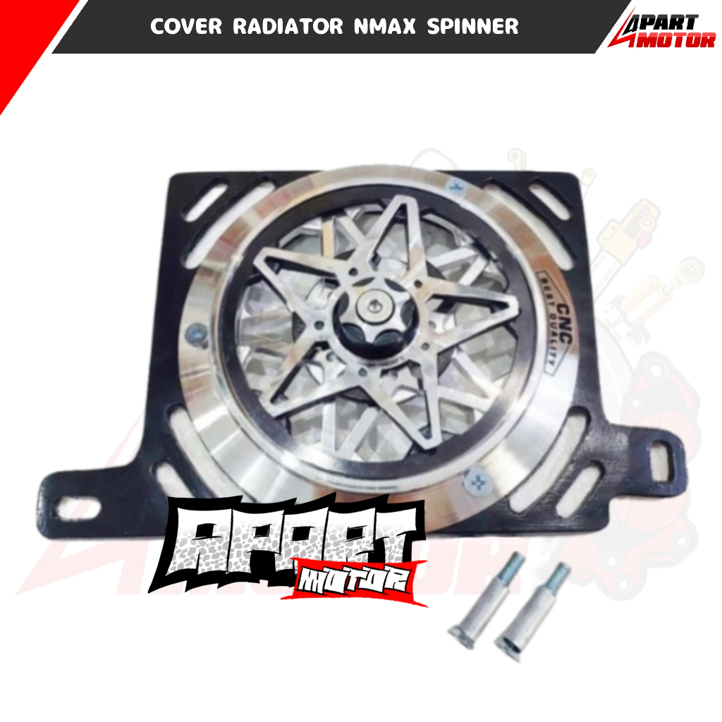 Jual Cover Radiator Nmax New Old Set Spinner Bintang PNP Nmax Aerox ...