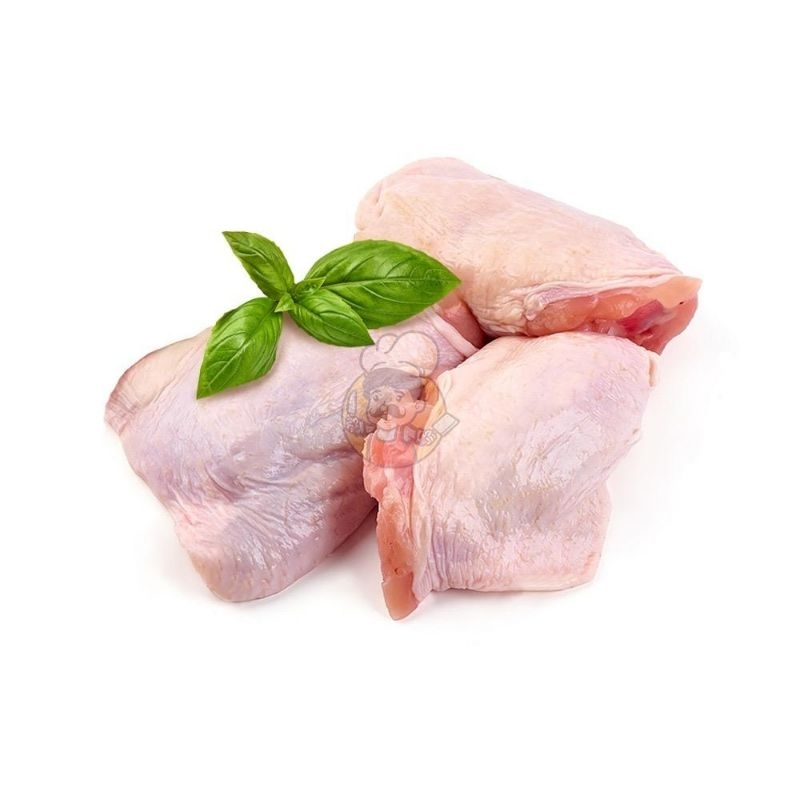 Jual paha ayam atas fresh 1kg / potong ayam paha atas tulang 1kg ...