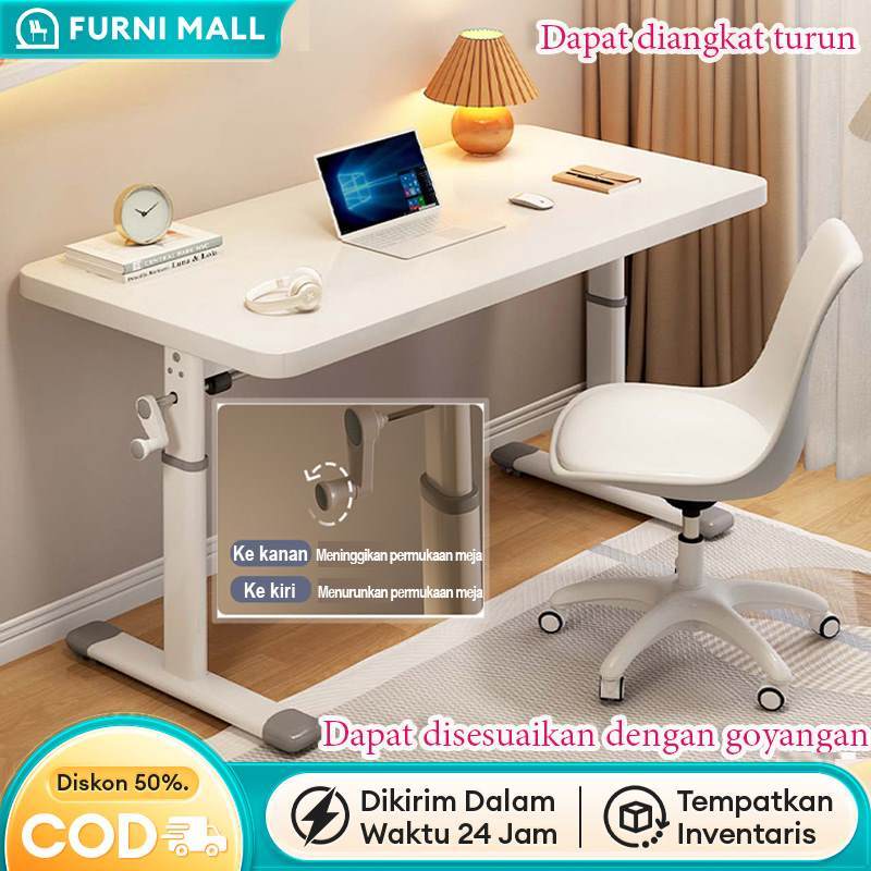 Jual Meja Belajar Adjustable Portable Meja Kantor Meja Tulis Adjustable ...