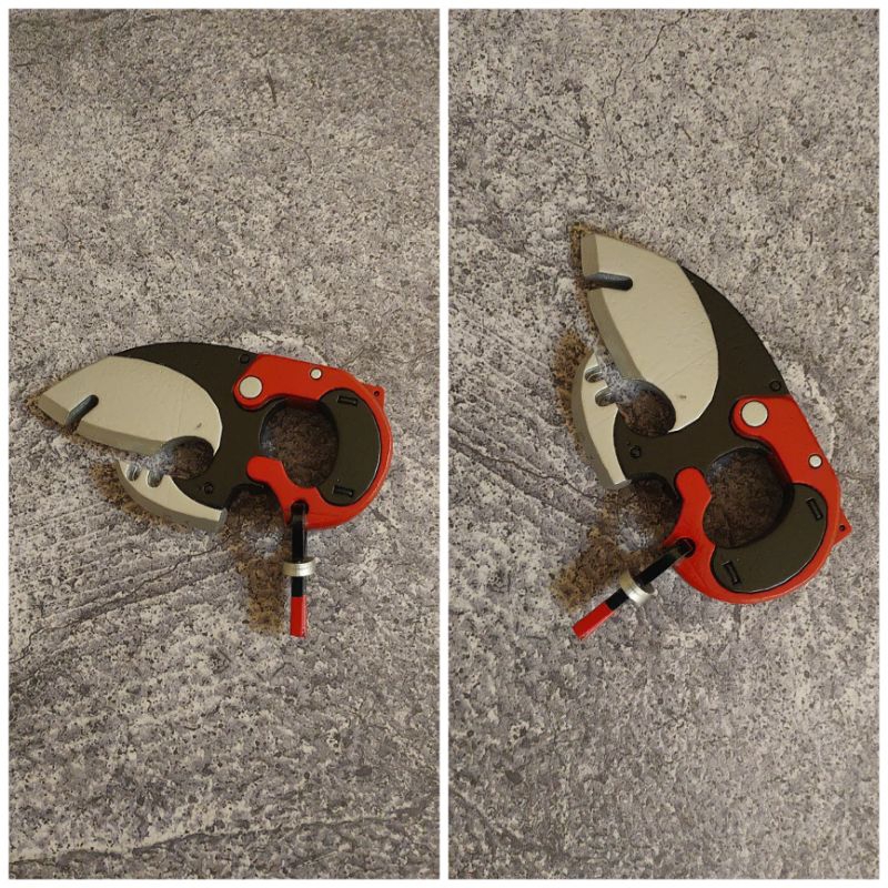 Jual Jane Doe Dagger Weapon from Zenless Zone Zero For Cosplay Prop ...