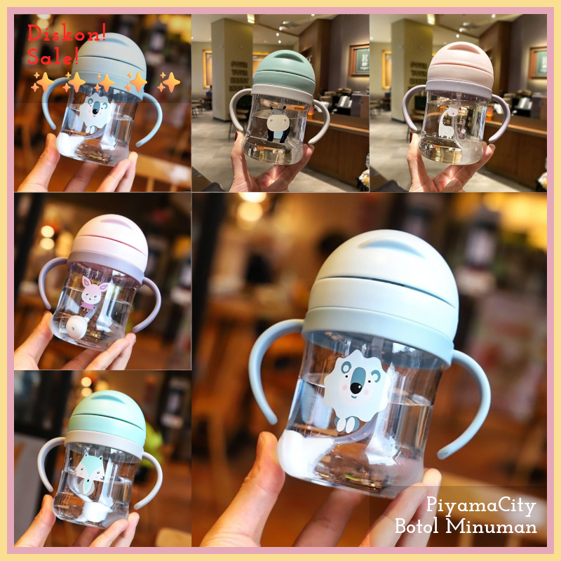Jual PC590 Botol Minum Anak Viral 280ML Botol Air Minum Anak Bayi ...
