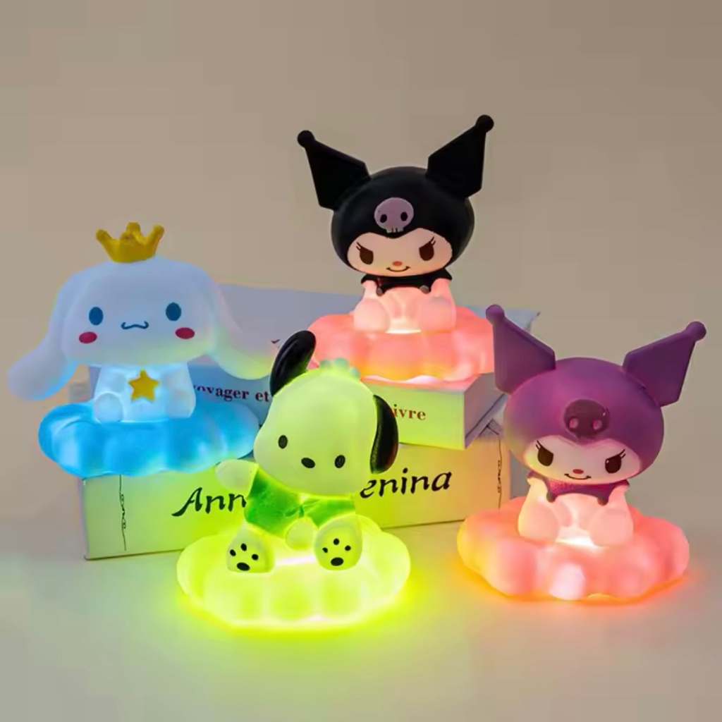 Jual Lampu Tidur Karakter 3D Gambar Kartun Cake topper Boneka Dekorasi ...
