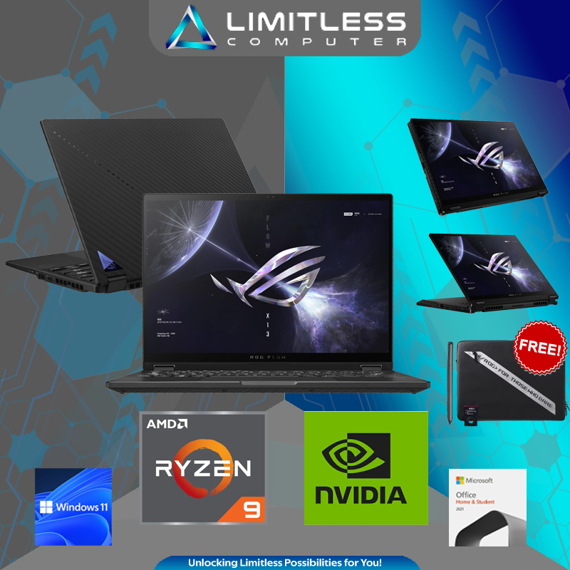 Jual Asus ROG FLOW X13 GV302XU RTX 4050 AMD Ryzen 9 7940HS 16GB 1TB ...