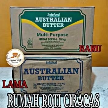 Jual BUTTER AUSTRALIAN 10KG UNSALTED AUSTRALIA BUTER 10 KG BKN ANCHOR ...