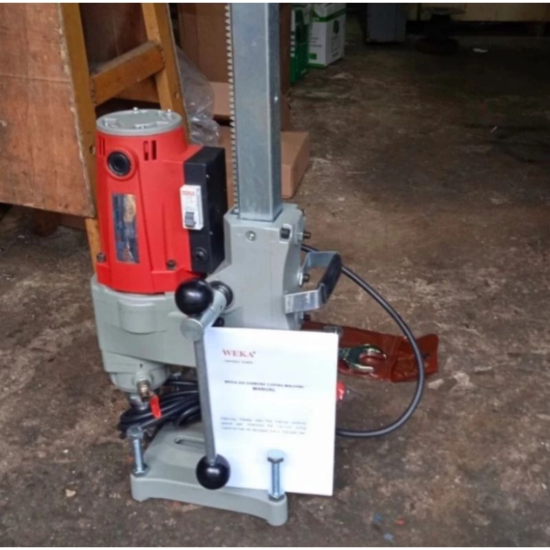 Jual Mesin bor coring beton dan aspal 8 inch Diamond core Drill Machine ...