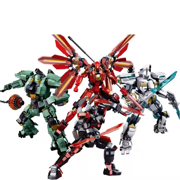 Jual Sluban Robot Mecha - Mainan Balok Original & Unik - Diskon 10% ...