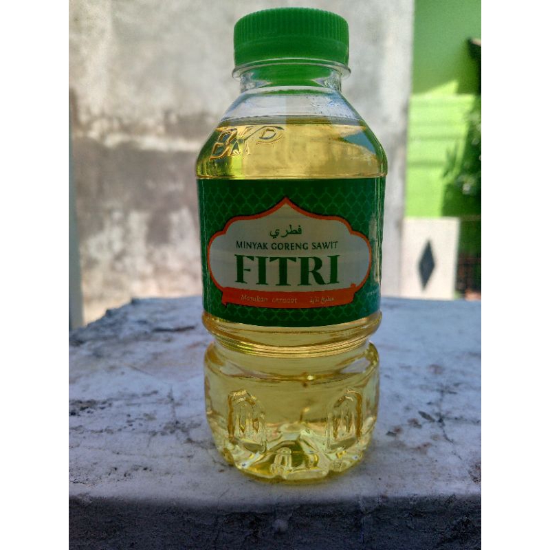 Jual Minyak Goreng Fitri 200ML Kemasan Botol Mini | Shopee Indonesia