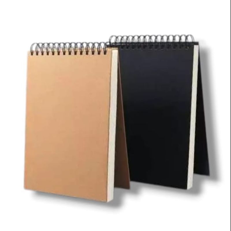 Jual SKETCHBOOK / BUKU GAMBAR A5 / BUKU SKETSA SKETCH BOOK COVER HITAM ...