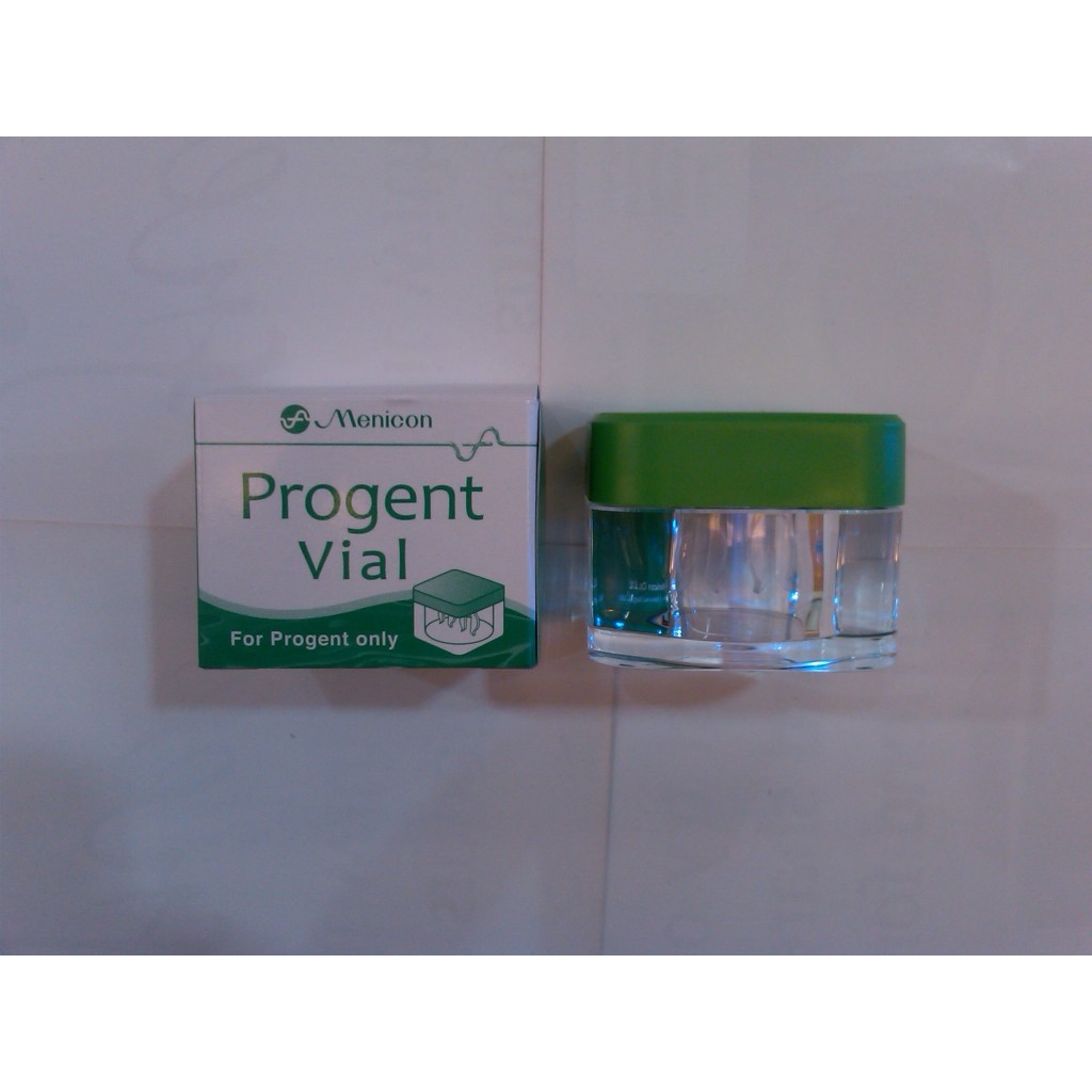 Jual Menicon Progent Vial (Tempat Progent RGP) | Shopee Indonesia