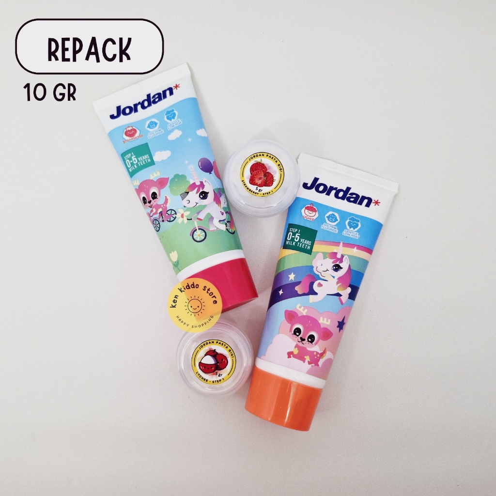 Jual ODOL GIGI JORDAN STEP 1 ORIGINAL | ODOL GIGI ANAK 0-5 TH | ODOL ...