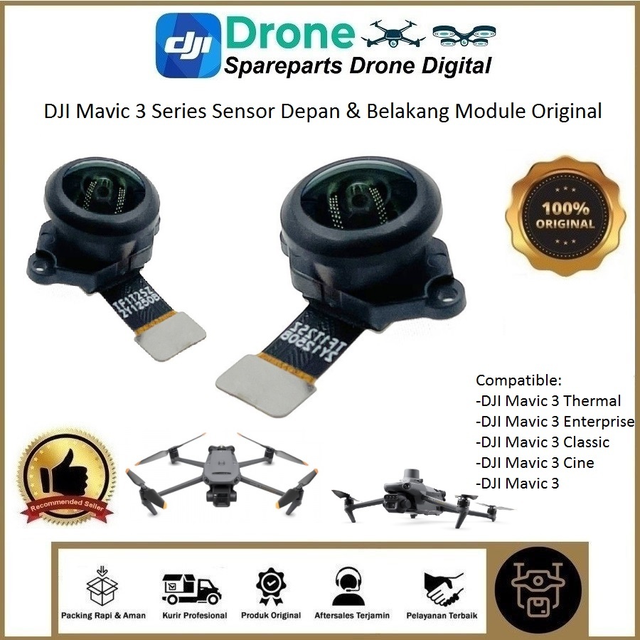 Jual DJI Mavic 3 Sensor Depan & Belakang Vision Sensor Module Original ...