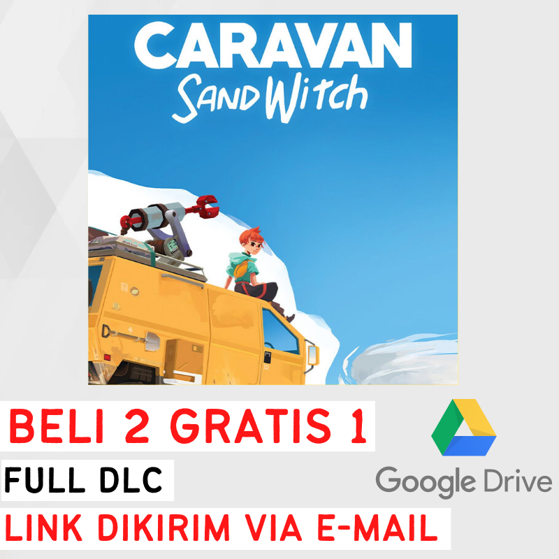 Jual CARAVAN SANDWITCH DELUXE EDITION - GAME PC - GAME LAPTOP - LINK ...