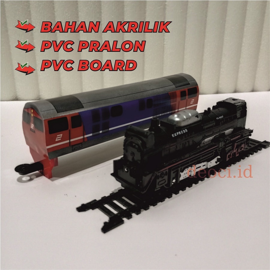 Jual Body | Cover | Cangkang Lokomotif Kereta Api Indonesia Skala HO 1: ...