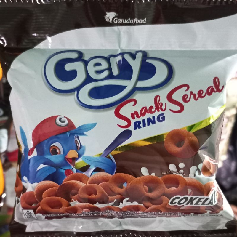 Jual Gery Ring 1 Renceng Isi 10 Bungkus @9g | Shopee Indonesia