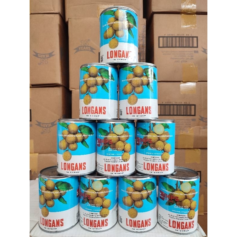 Jual IKPS Longan kaleng / Lengkeng Kaleng / Longans in Syrup - 567 gr ...