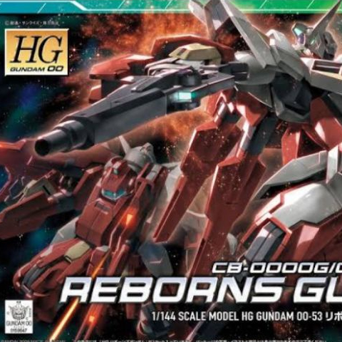Jual Original Made In Japan HG 1/144 Reborn Reborns 00 exia raiser qant ...
