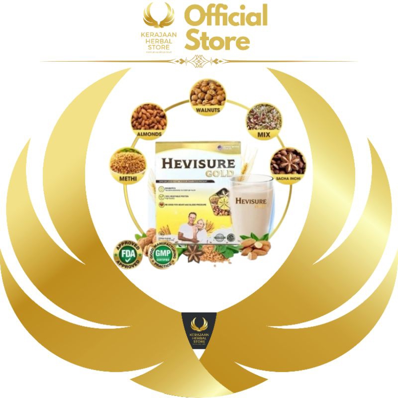 Jual Hevisure Gold PLUS MILK SUSU Obat Diabetes & Kencing Manis Insulin ...