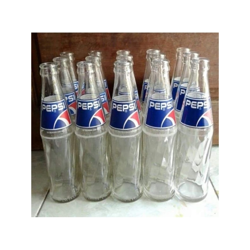 Jual Botol Minuman PEPSI Jadul | Shopee Indonesia