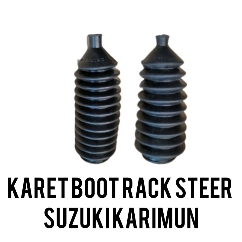 Jual karet boot rack stir steering rack end suzuki karimun kotak ...