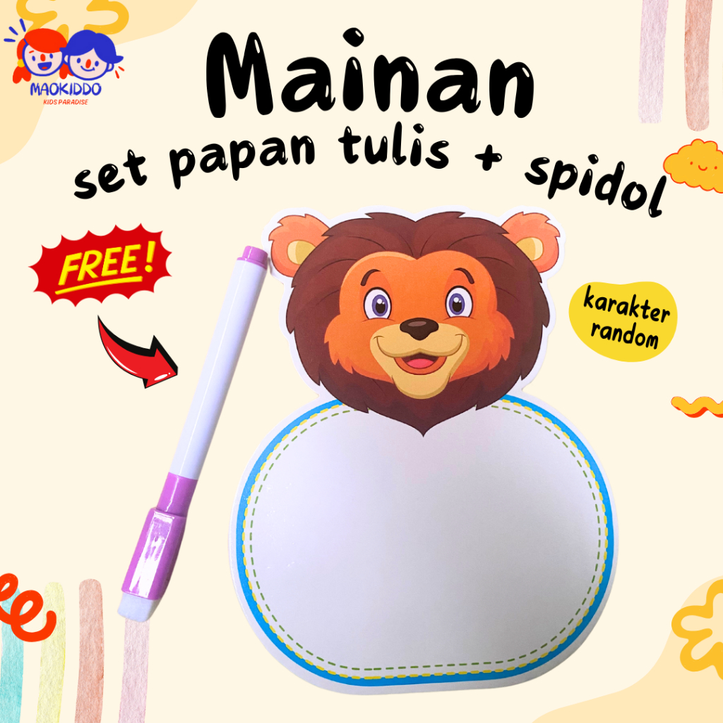 Jual Papan Tulis Kecil Set Papan tulis anak Mini White Board | Shopee ...