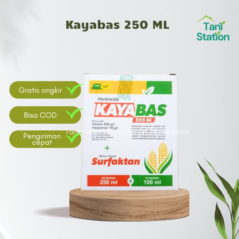 Jual Herbisida Kayabas 555 SC 250 ML | Shopee Indonesia