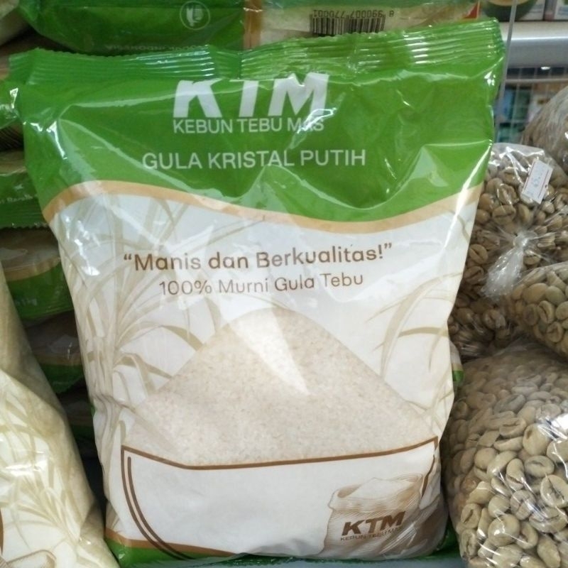 Jual gula ktm kemasan 1kg | Shopee Indonesia