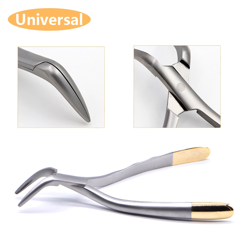 Jual Dental Root Fragment Forceps Teeth Extraction Forceps Tang Cabut ...