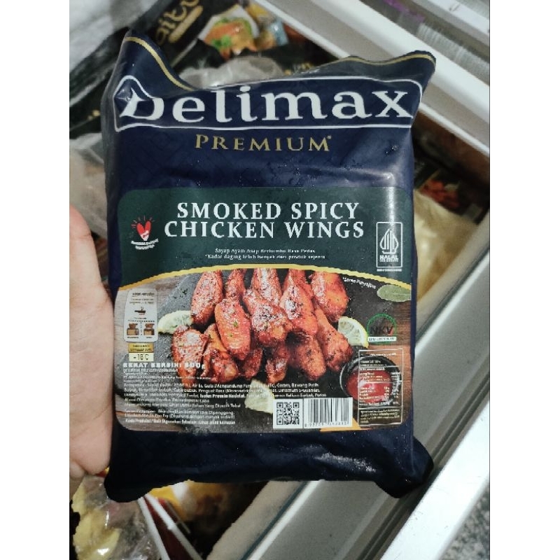 Jual Delimax spicy wings | Shopee Indonesia
