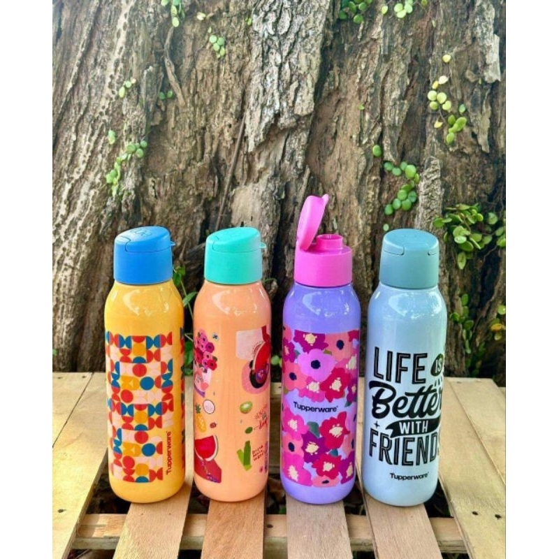 Jual ECO BOTTLE FANCY 750ML TUPPERWARE (1PCS) | Shopee Indonesia