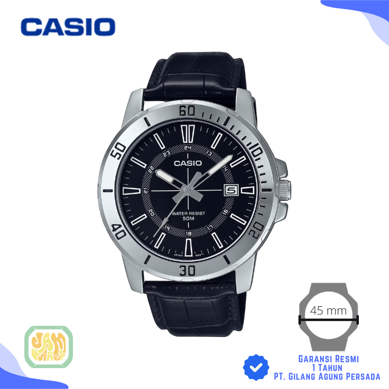 Jual JAM TANGAN PRIA CASIO MTP-VD01L-1C ORIGINAL - MTP VD01L 1CVUDF ...