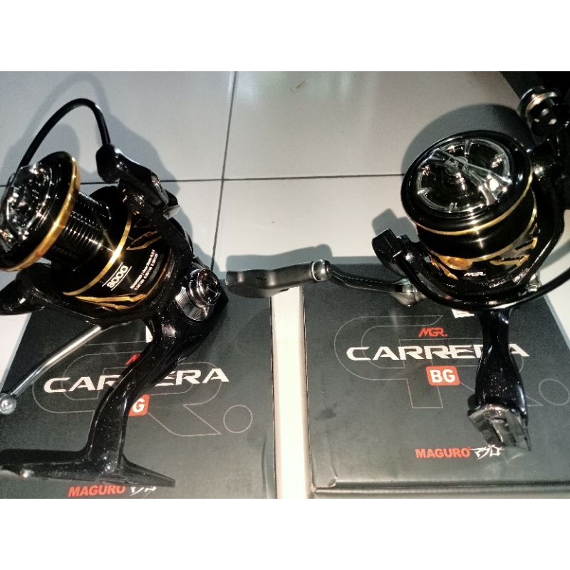 Jual REEL MAGURO CARRERA BG BR GS | Shopee Indonesia