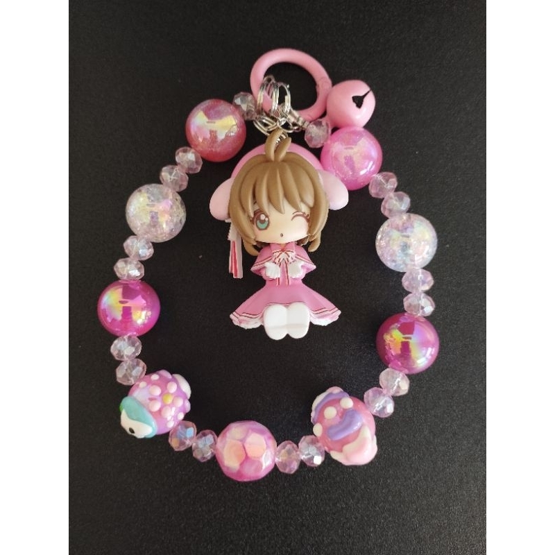 Jual strap handphone/bag charm/keychain cardcaptor sakura x Sanrio ...