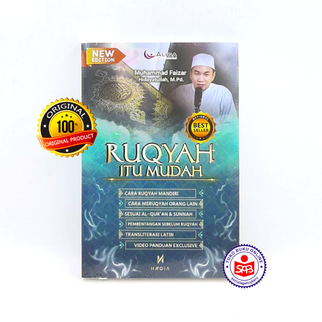 Jual Ruqyah Itu Mudah - Muhammad Faizar Hidayatullah | Shopee Indonesia