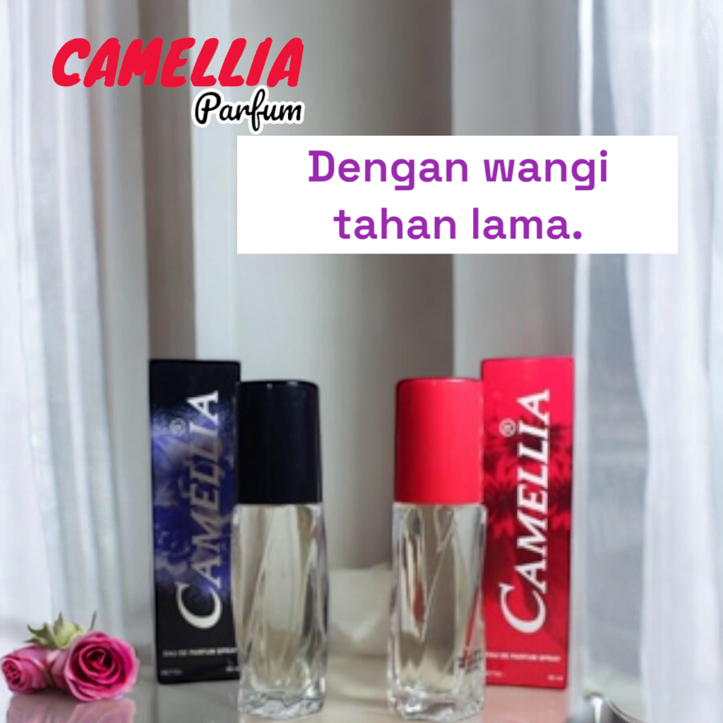 Jual CAMELIA Parfum Spray Murah 60mL | Shopee Indonesia