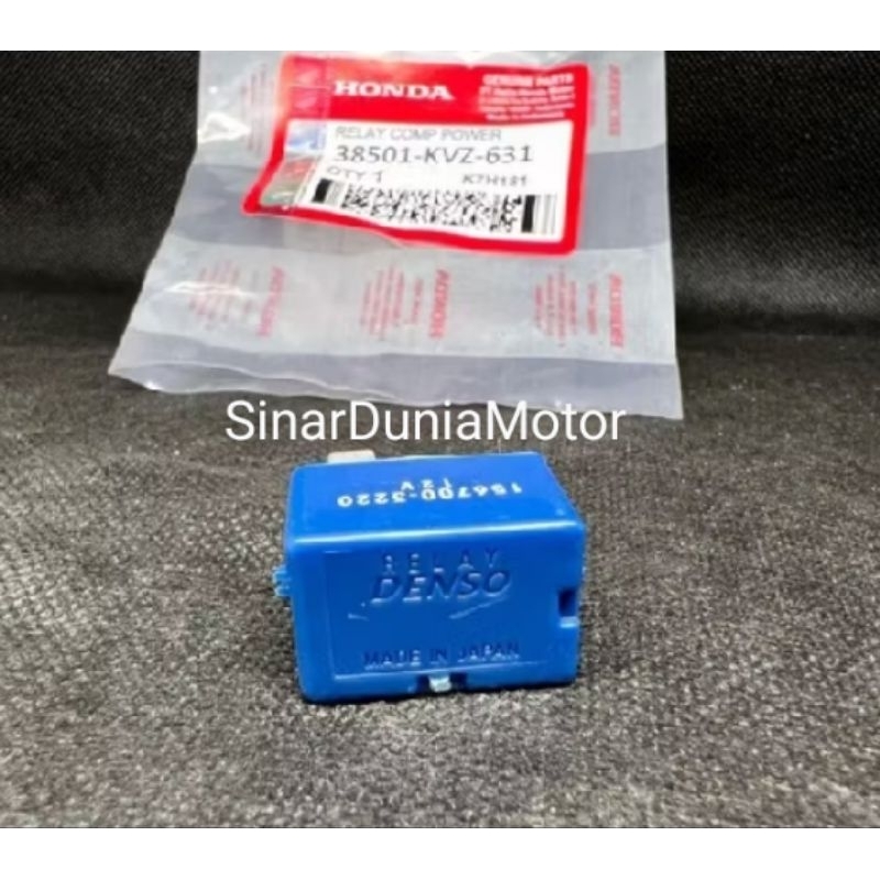 Jual Relay Starter Kaki 4 Relei Rilai Bendik Starter Switch Starter ...