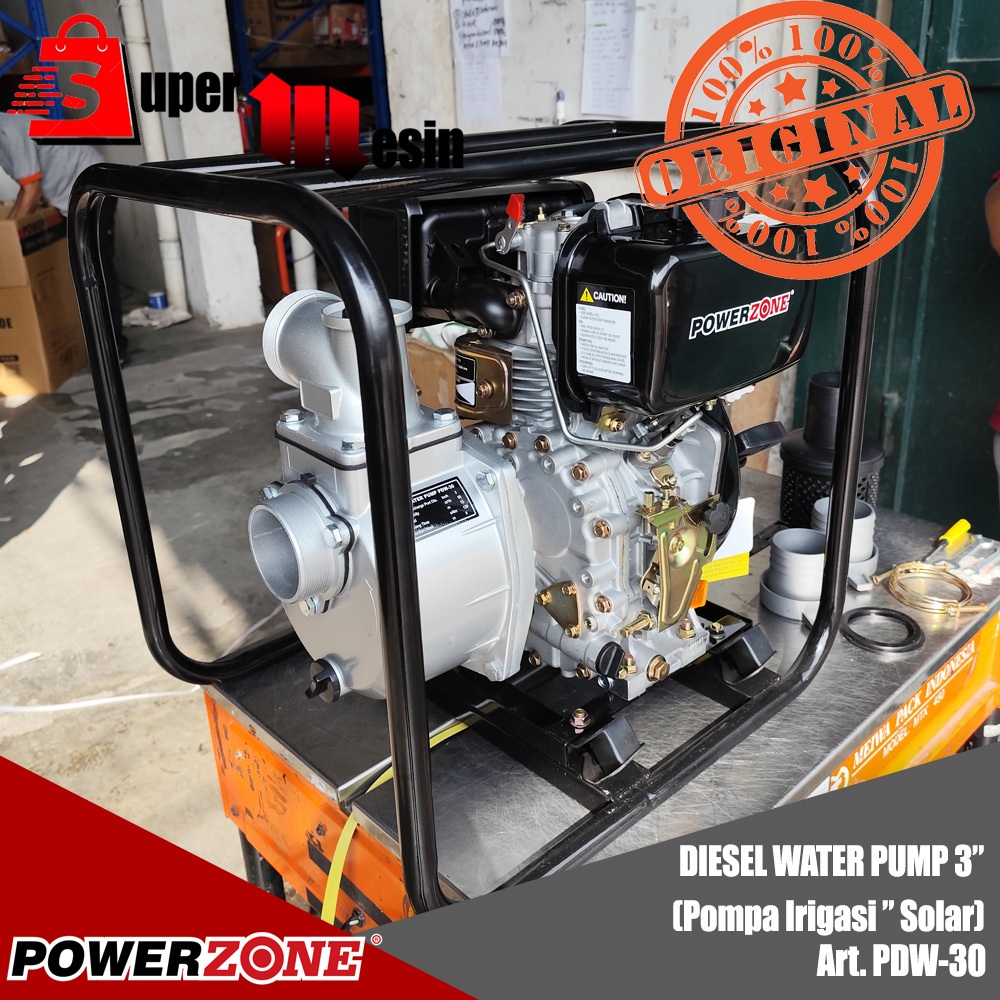 Jual Pompa sirkulasi air sawah solar diesel Water pump 3 inch | Shopee ...