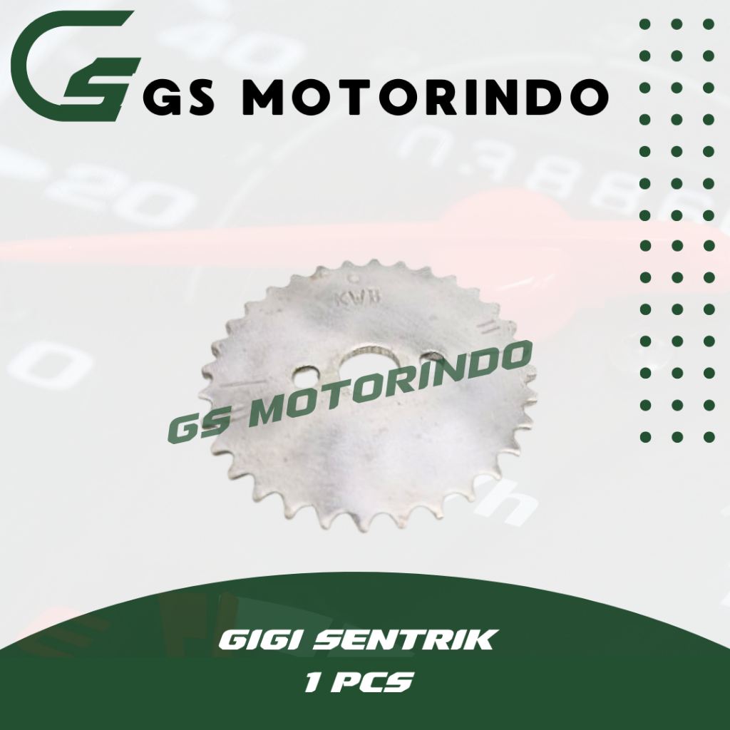 Jual gigi sentrik gear timing supra fit new legenda revo lama ORI AHM ...