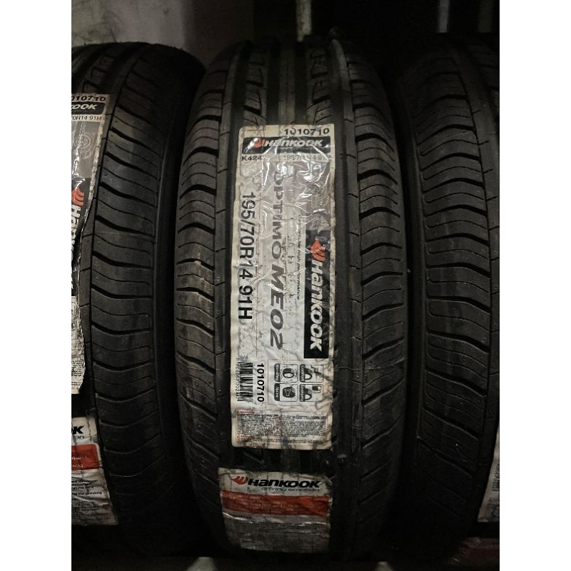 Jual CUCI GUDANG!! Ban Hankook 195/70/R14 Optimo ME02 IMPORT (2012-2014 ...