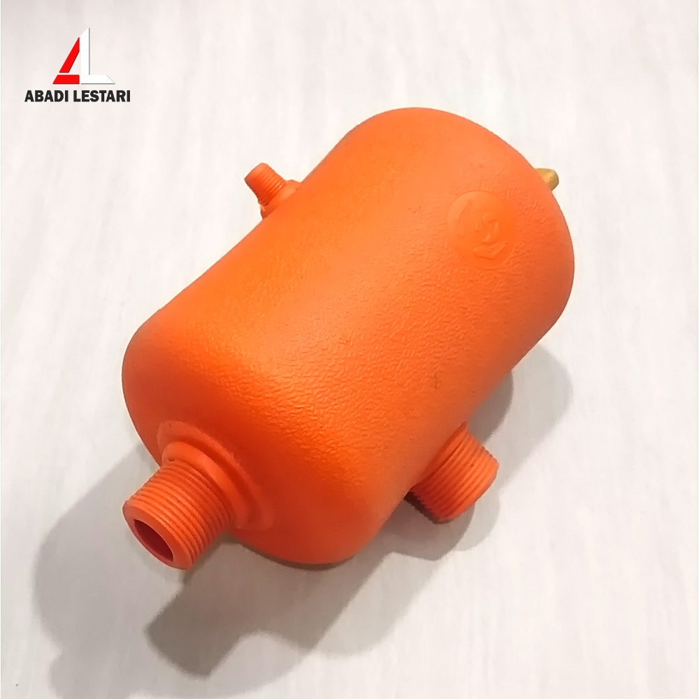Jual TABUNG OTOMATIS POMPA AIR PVC ORANGE / TABUNG POMPA AIR PVC TEBAL / TABUNG TANGKI OTOMATIS ...